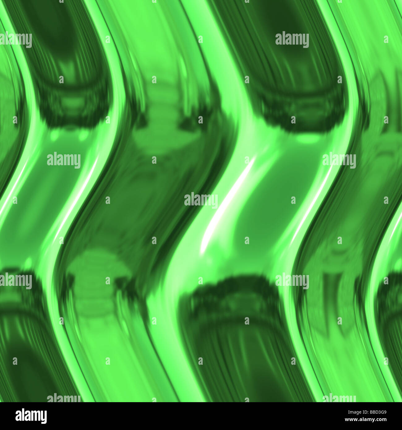 Warped reflective chromed metal surface texture background Stock Photo ...