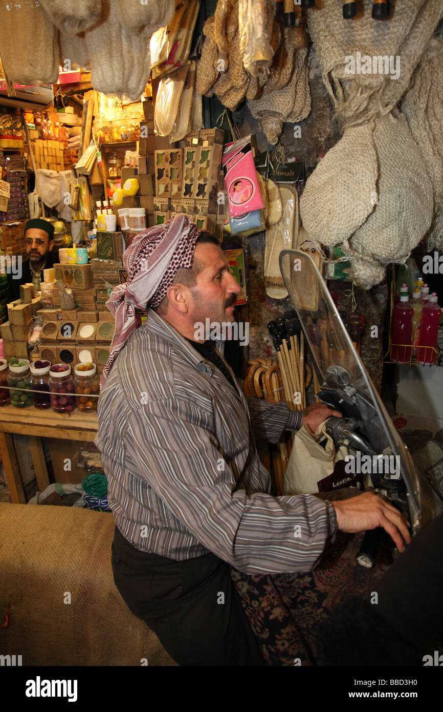 Aleppo Syria Syrian Middle East old ancient city Asia Citadel Aleppian ...