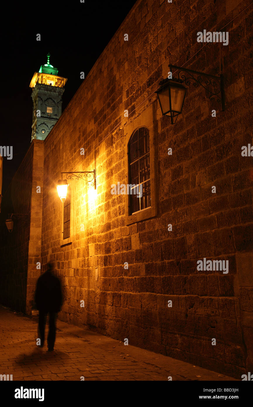 Aleppo souk silk hi-res stock photography and images - Alamy