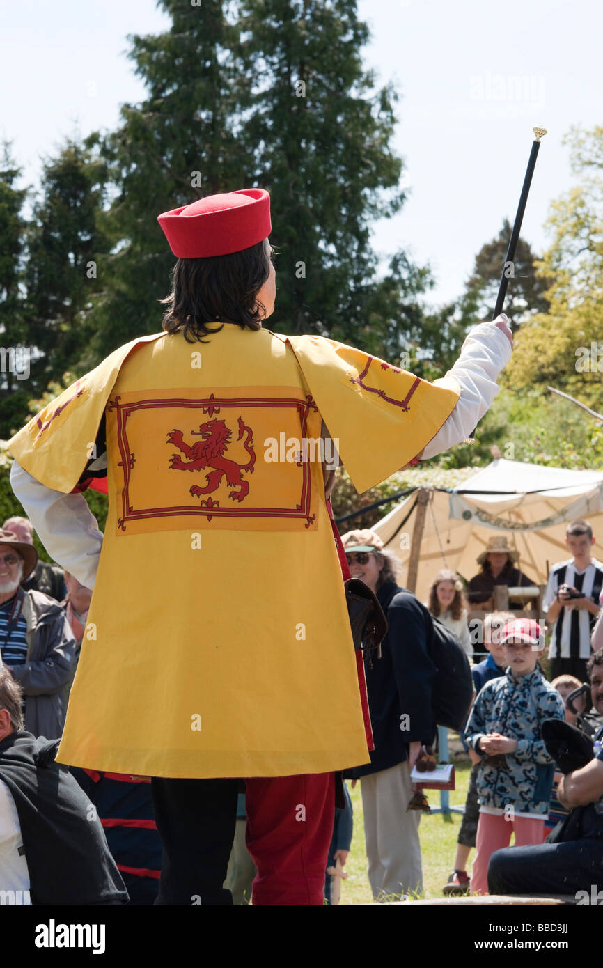 Herald medieval hi-res stock photography and images - Alamy