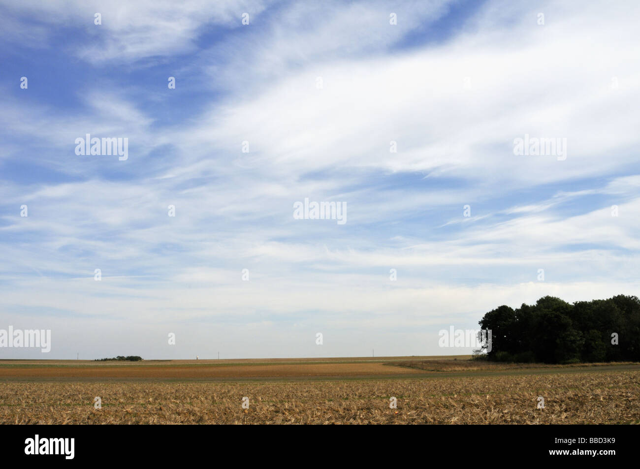 French rural countryside Stock Photo - Alamy