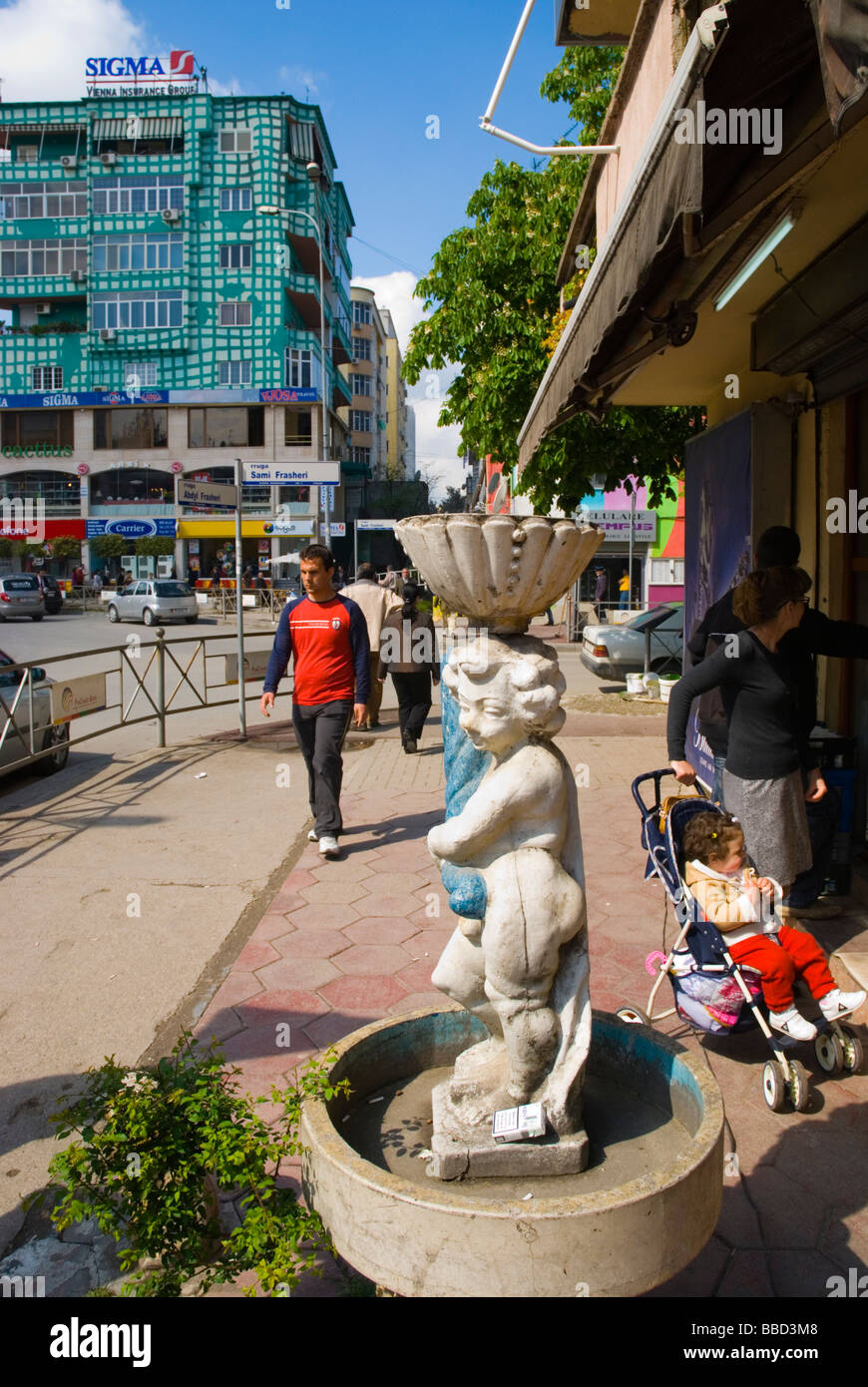 Tirana albania blloku hi-res stock photography and images - Alamy