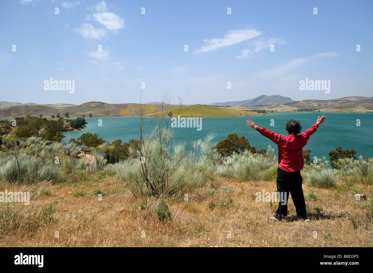 Embalse conde del guadalhorce hi-res stock photography and images - Alamy