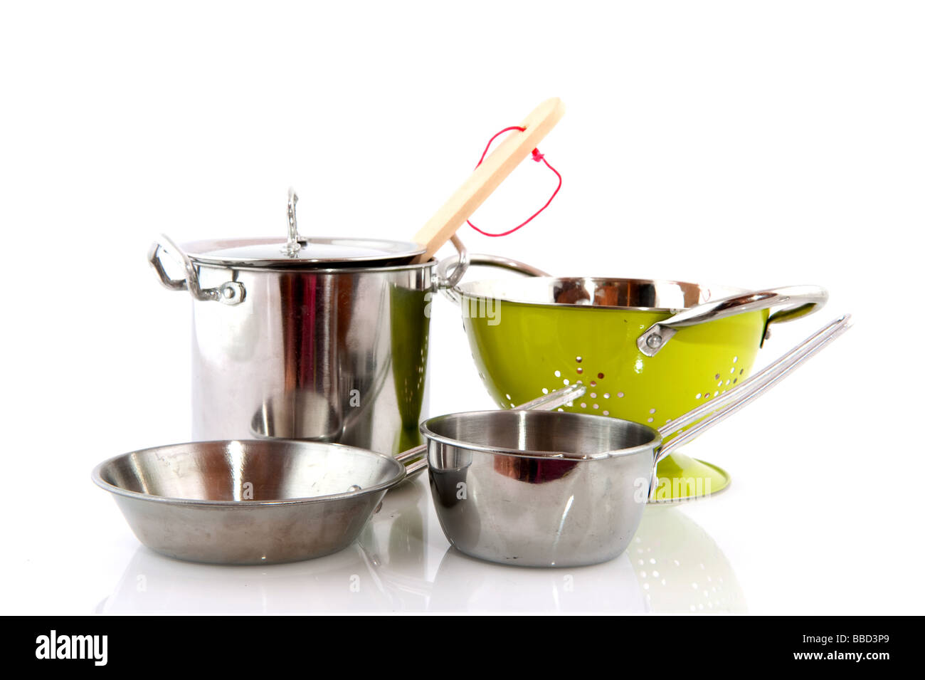 Aluminium pots pans hi-res stock photography and images - Alamy