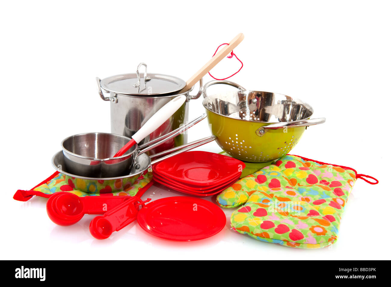 Aluminium pots pans hi-res stock photography and images - Alamy