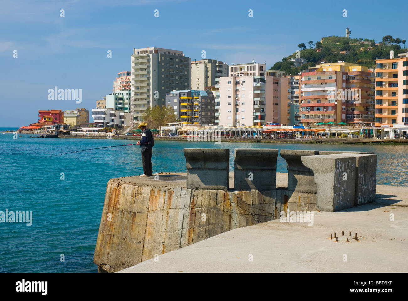Durres Albania Sea Stock Photos & Durres Albania Sea Stock Images - Alamy