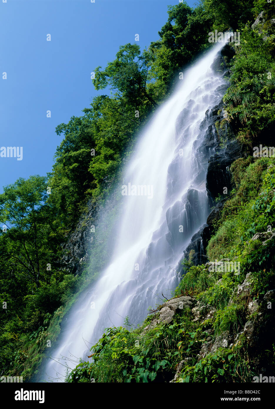 Tendaki falls hi-res stock photography and images - Alamy