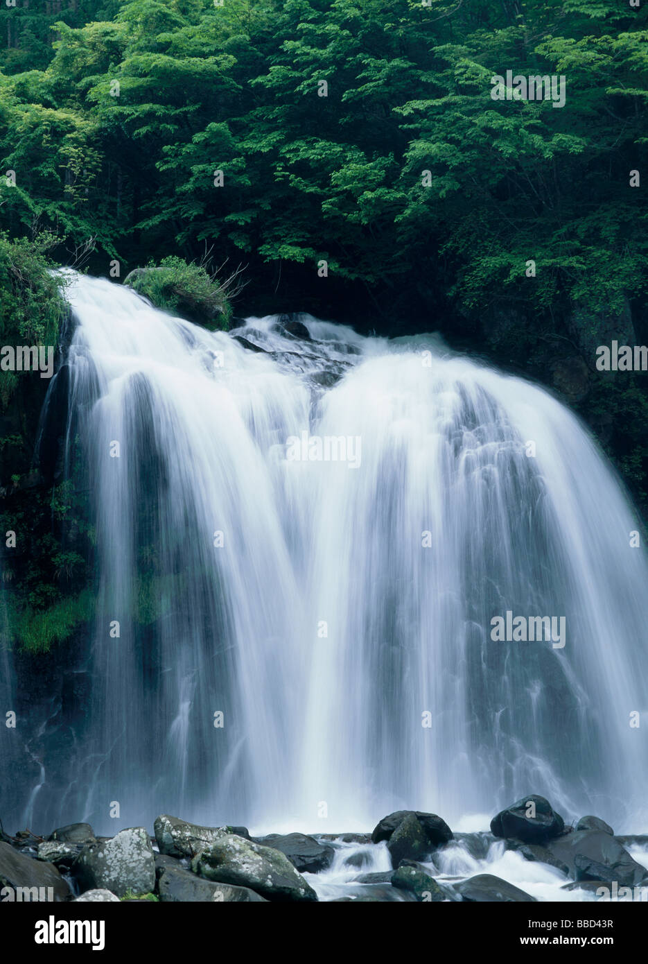 Sengataki waterfall hi-res stock photography and images - Alamy