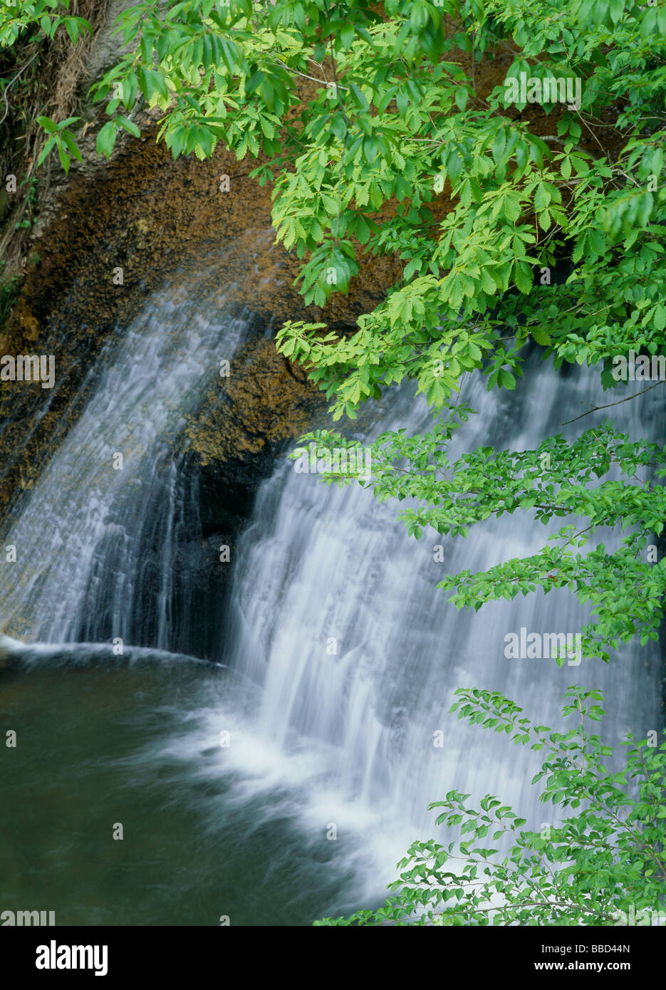 Sankyunotaki falls hi-res stock photography and images - Alamy