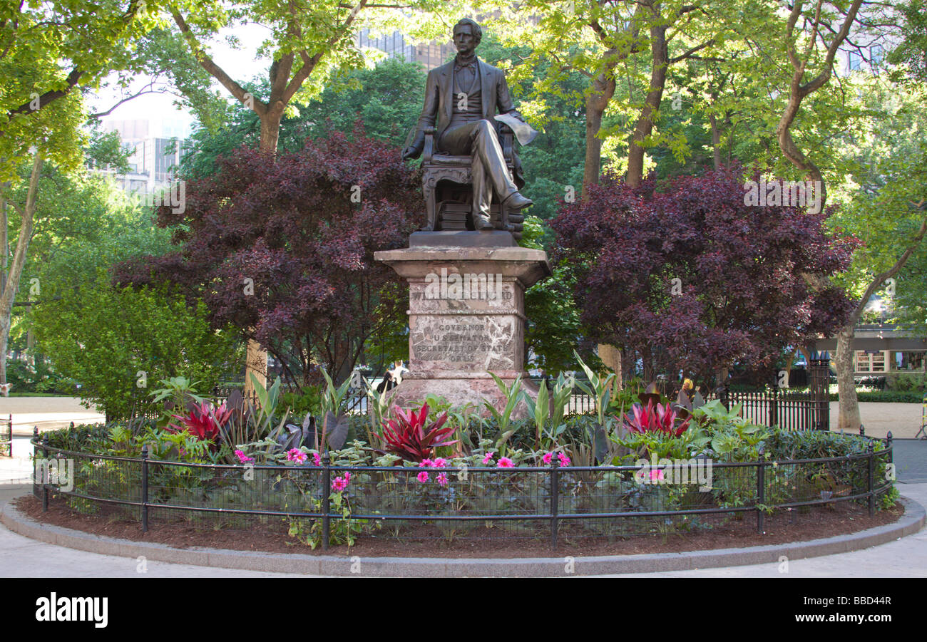 William seward monument hi-res stock photography and images - Alamy