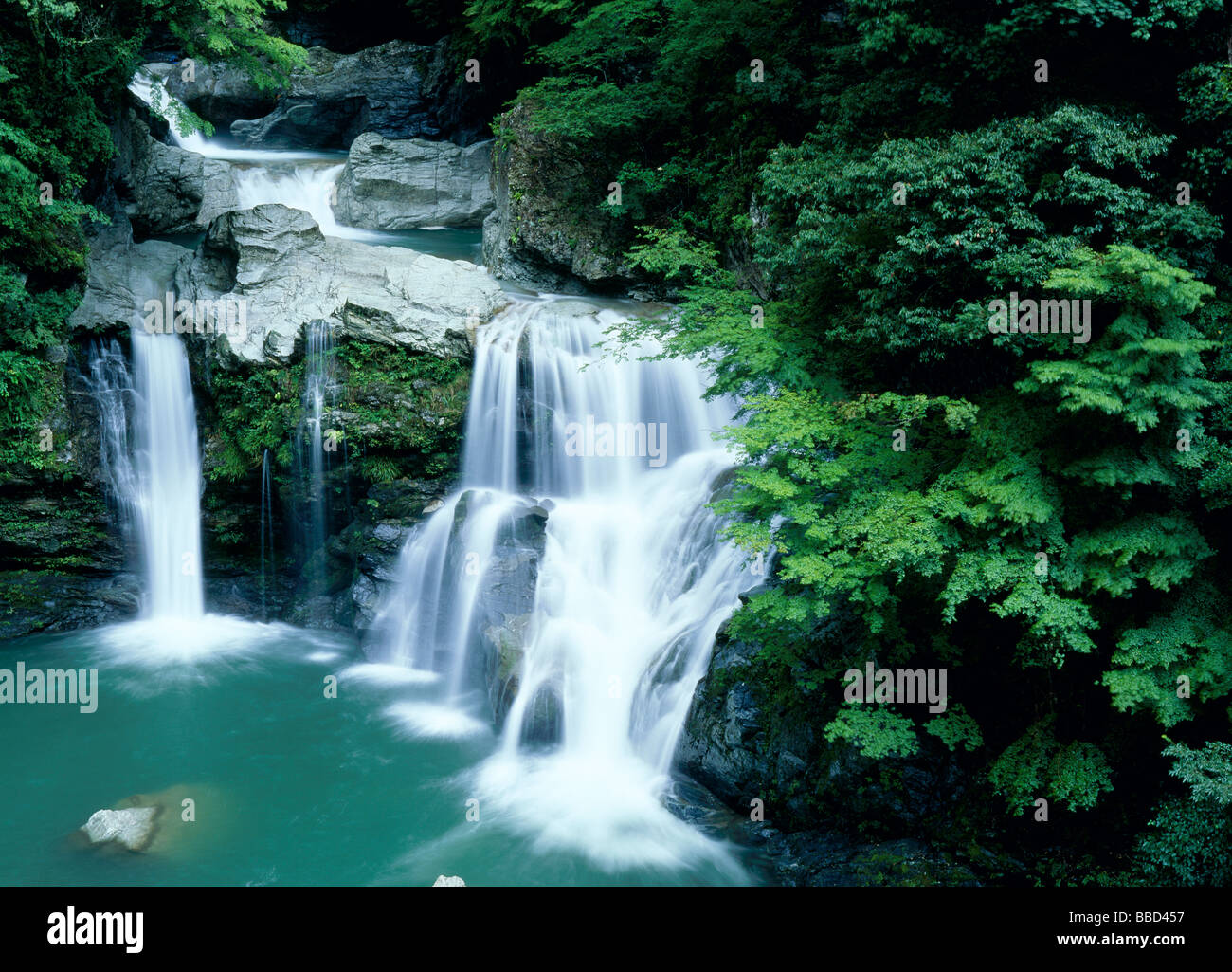 Ootodorokinotaki falls hi-res stock photography and images - Alamy
