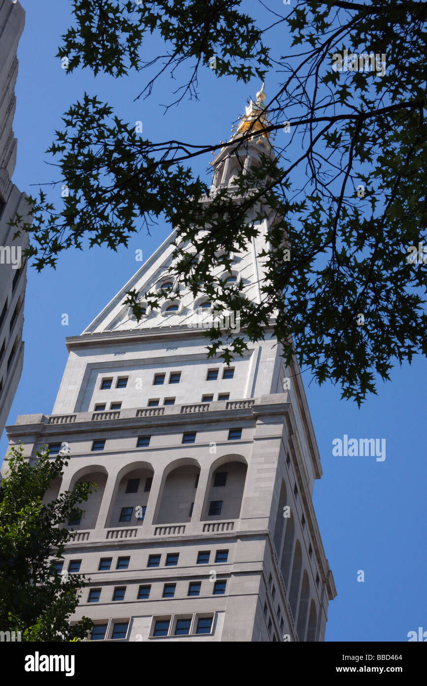 Metropolitan Life Insurance Company Tower, New York, NY USA Stock Photo ...