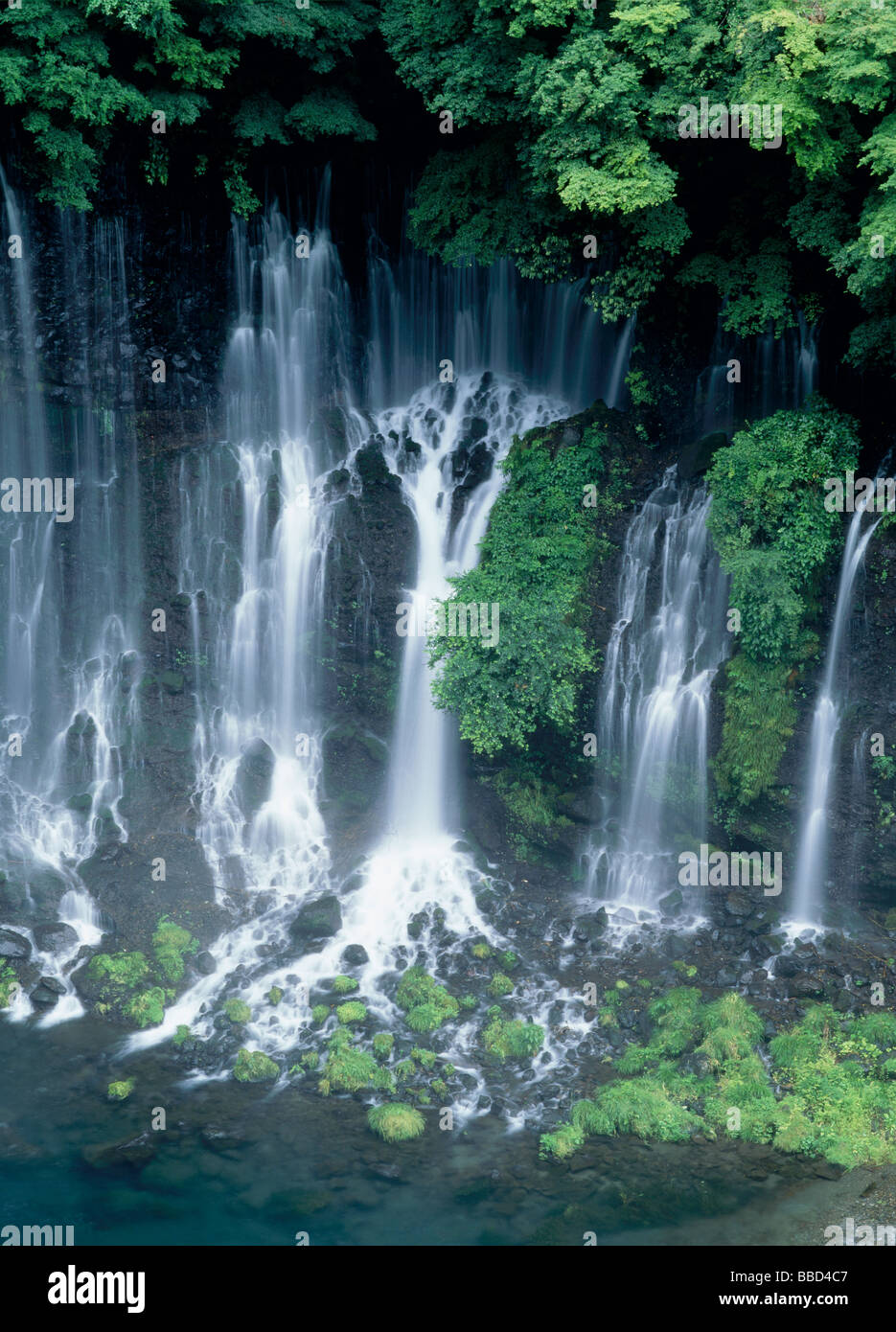 Shiraito waterfall in shizuoka hi-res stock photography and images - Alamy