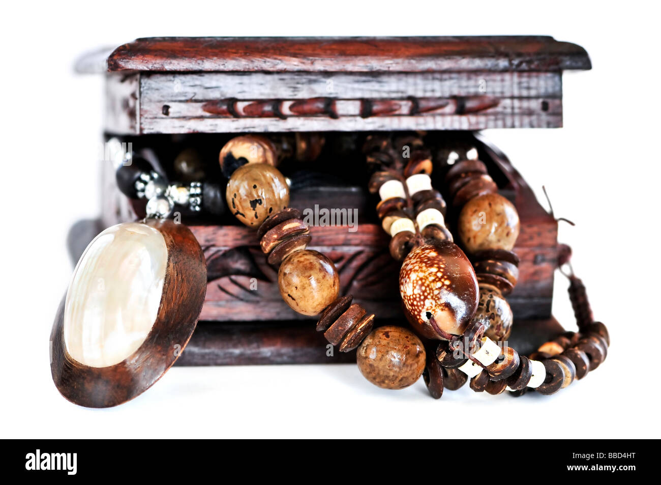 Handcrafted shell Cut Out Stock Images & Pictures - Alamy