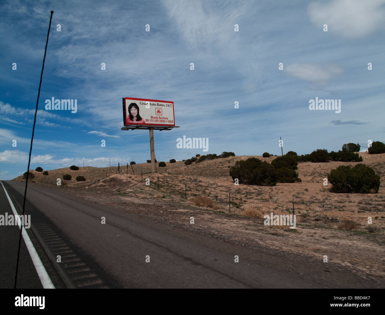 Advertising sign by road mexico hi-res stock photography and images - Alamy