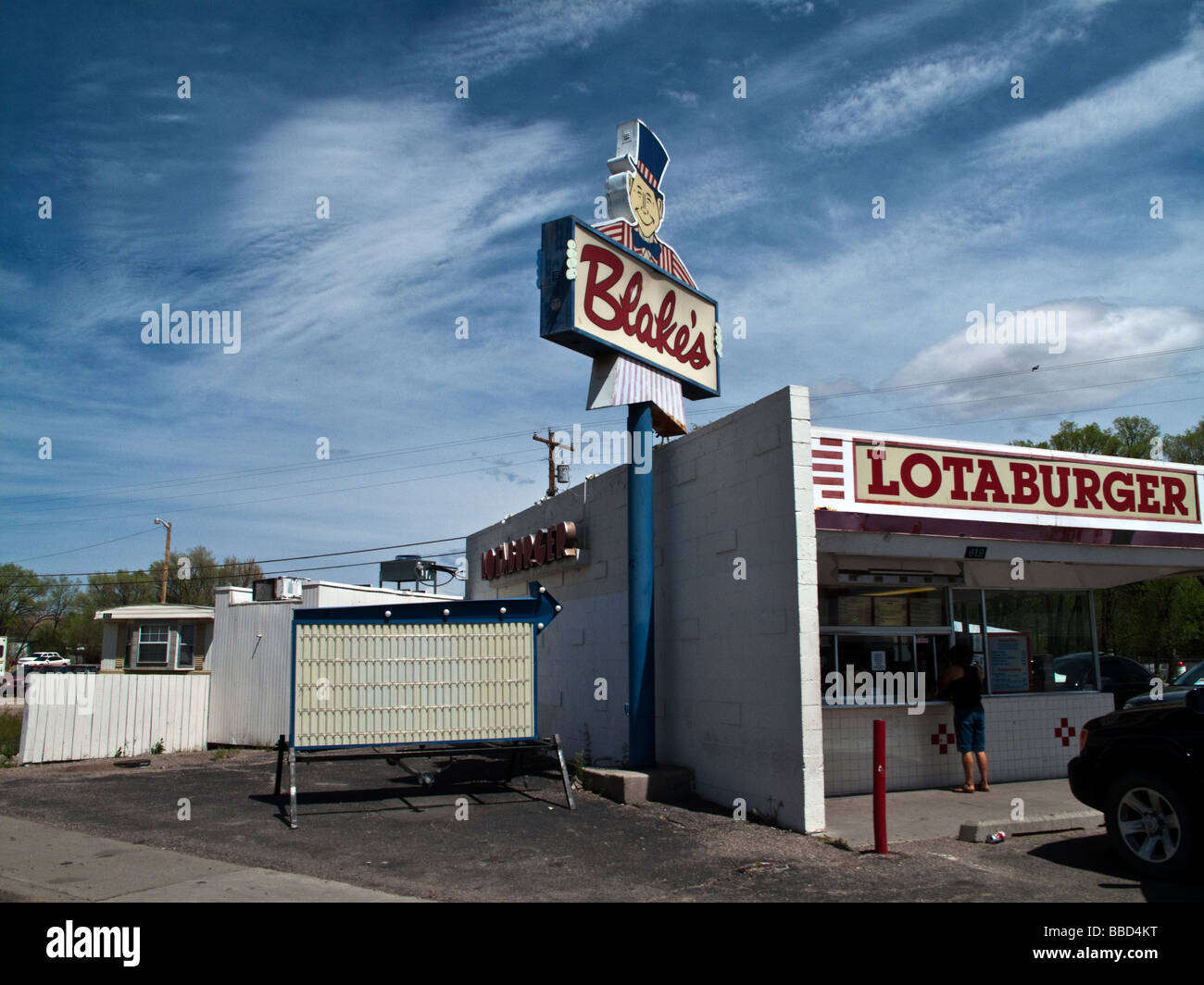 Blakes lotaburger hi-res stock photography and images - Alamy