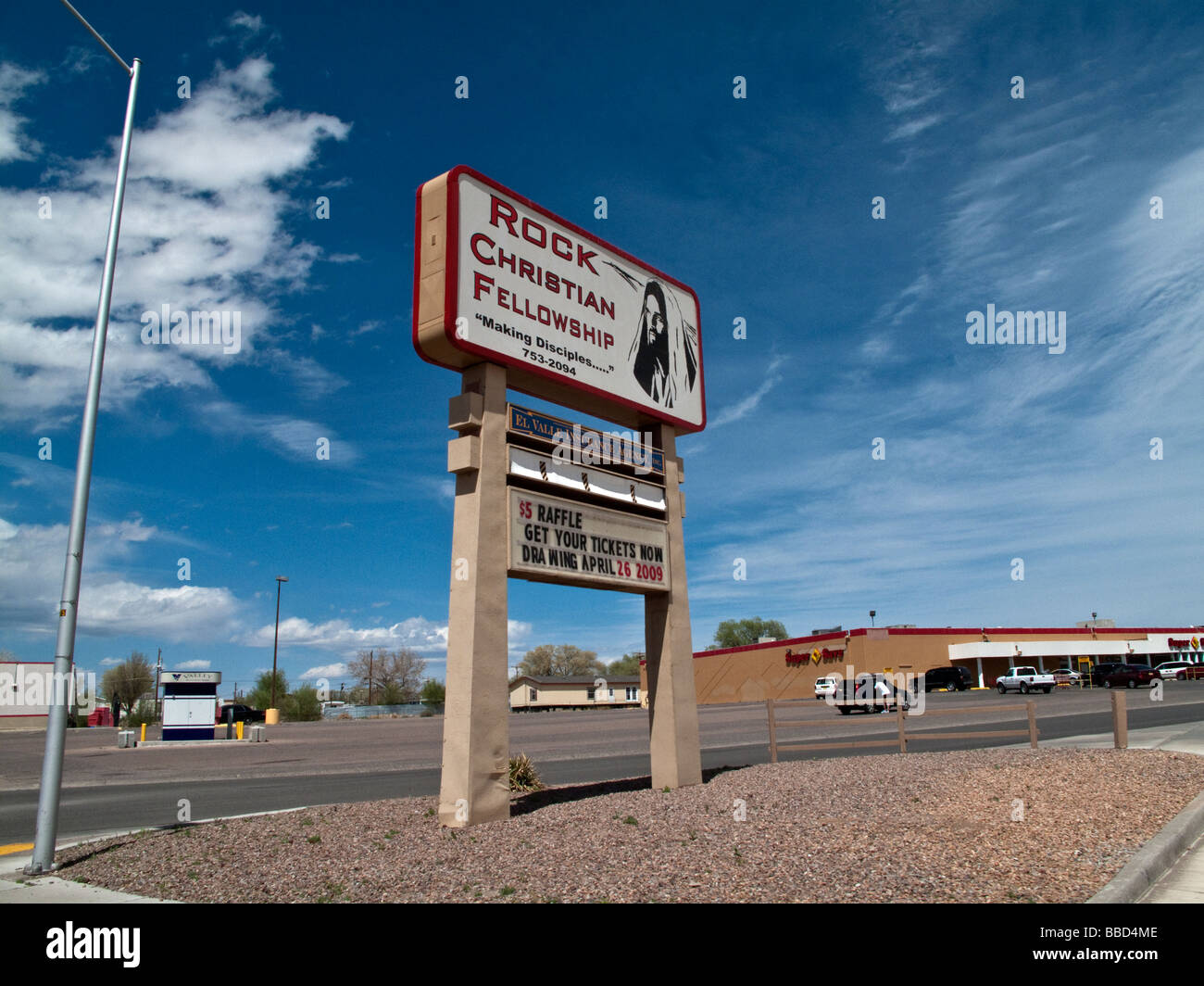 American roadside religion hi-res stock photography and images - Alamy