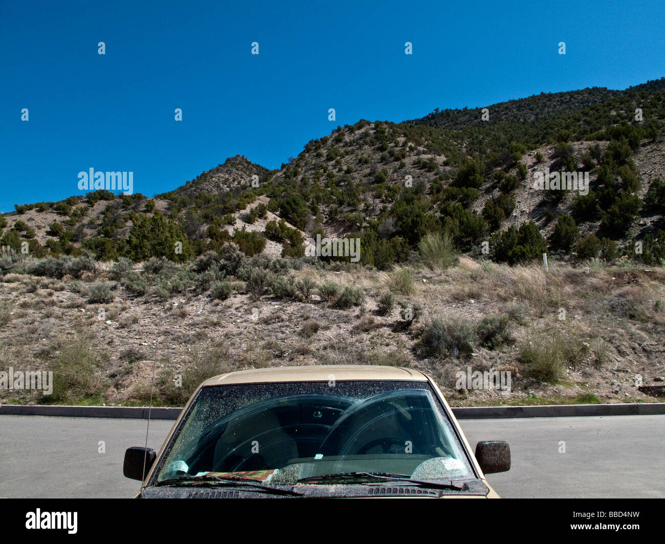 Car, New Mexico Stock Photo - Alamy