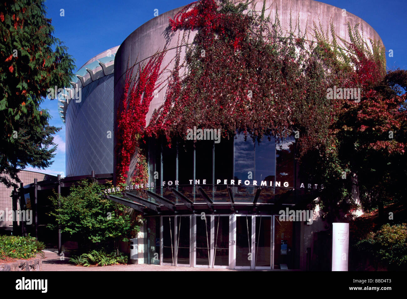 Chan Centre for the Performing Arts, University of British Columbia ...