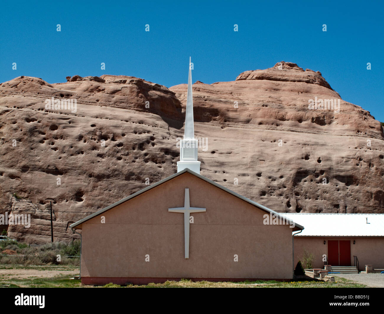 Protestant church bible cross hi-res stock photography and images - Alamy