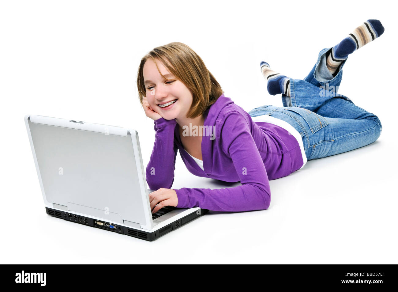 Preteens Cut Out Stock Images & Pictures - Alamy