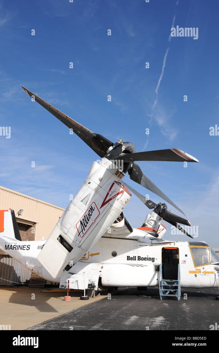 Tiltrotor aircraft hi-res stock photography and images - Alamy