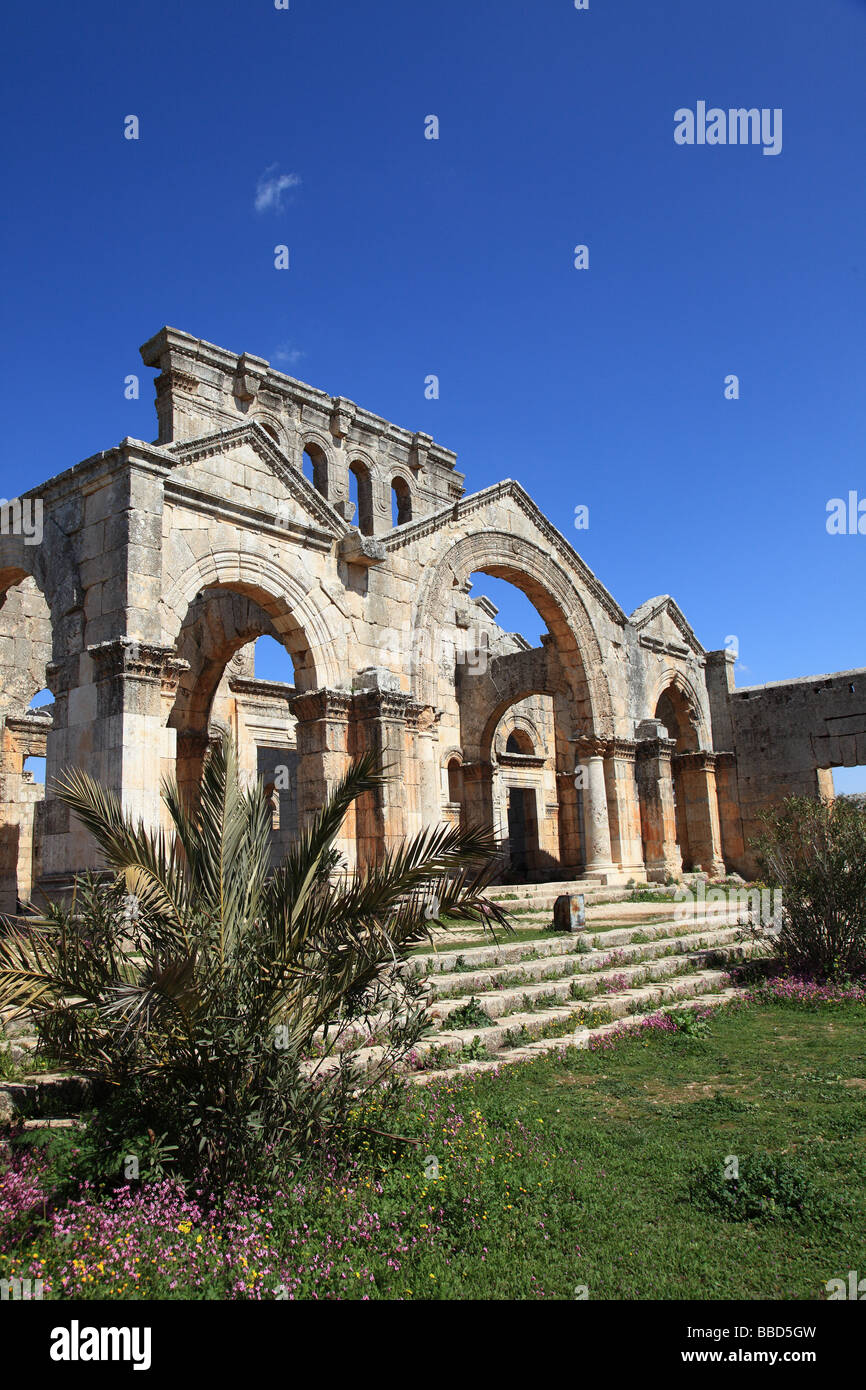 Ancient syrian church hi-res stock photography and images - Alamy