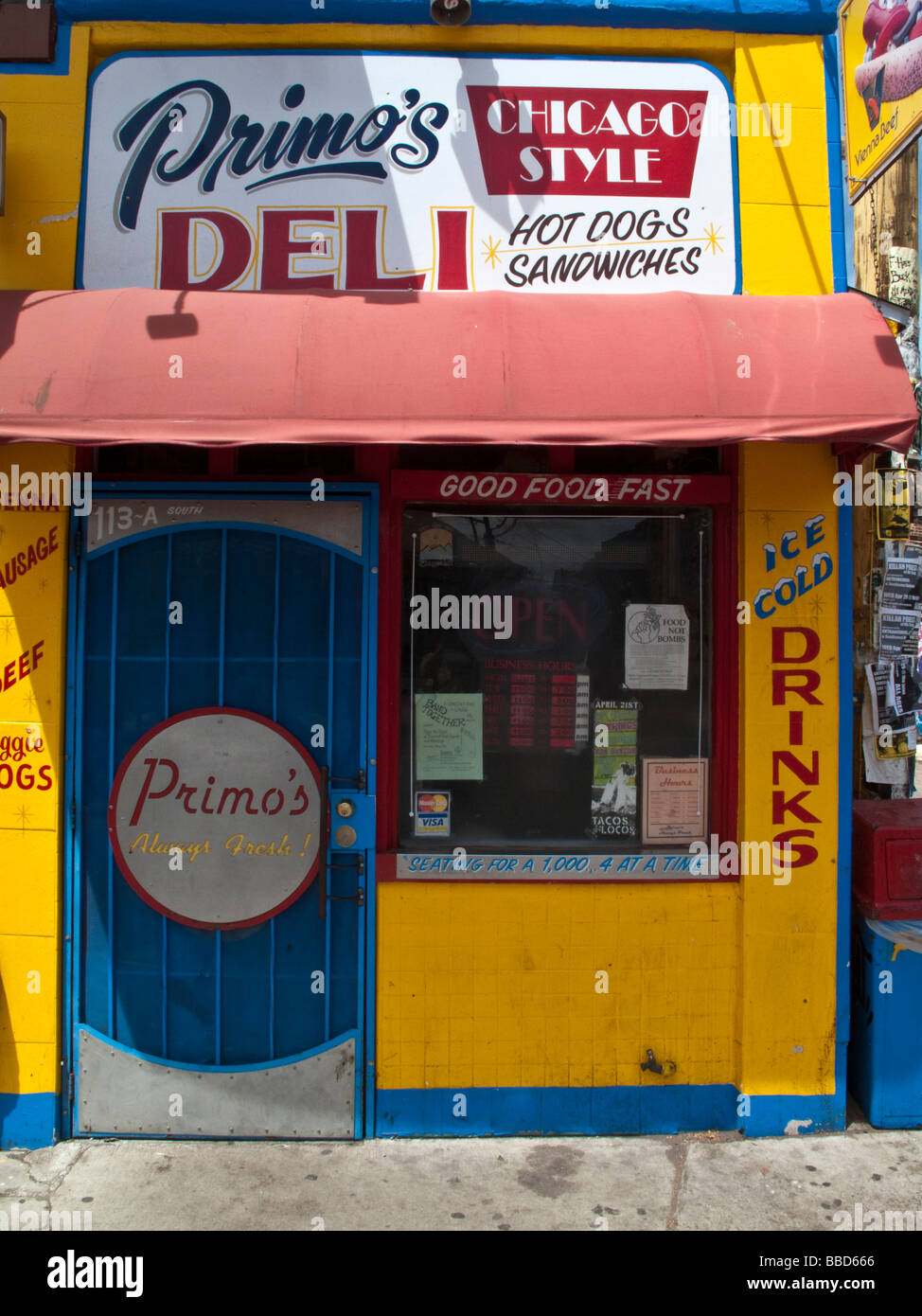 Primos diner hi-res stock photography and images - Alamy