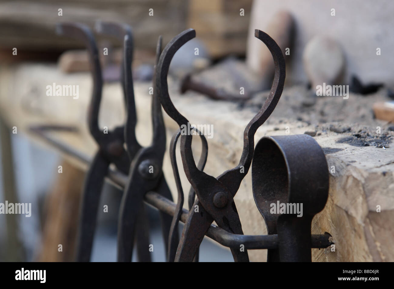 Traditional Wood Shop Tools