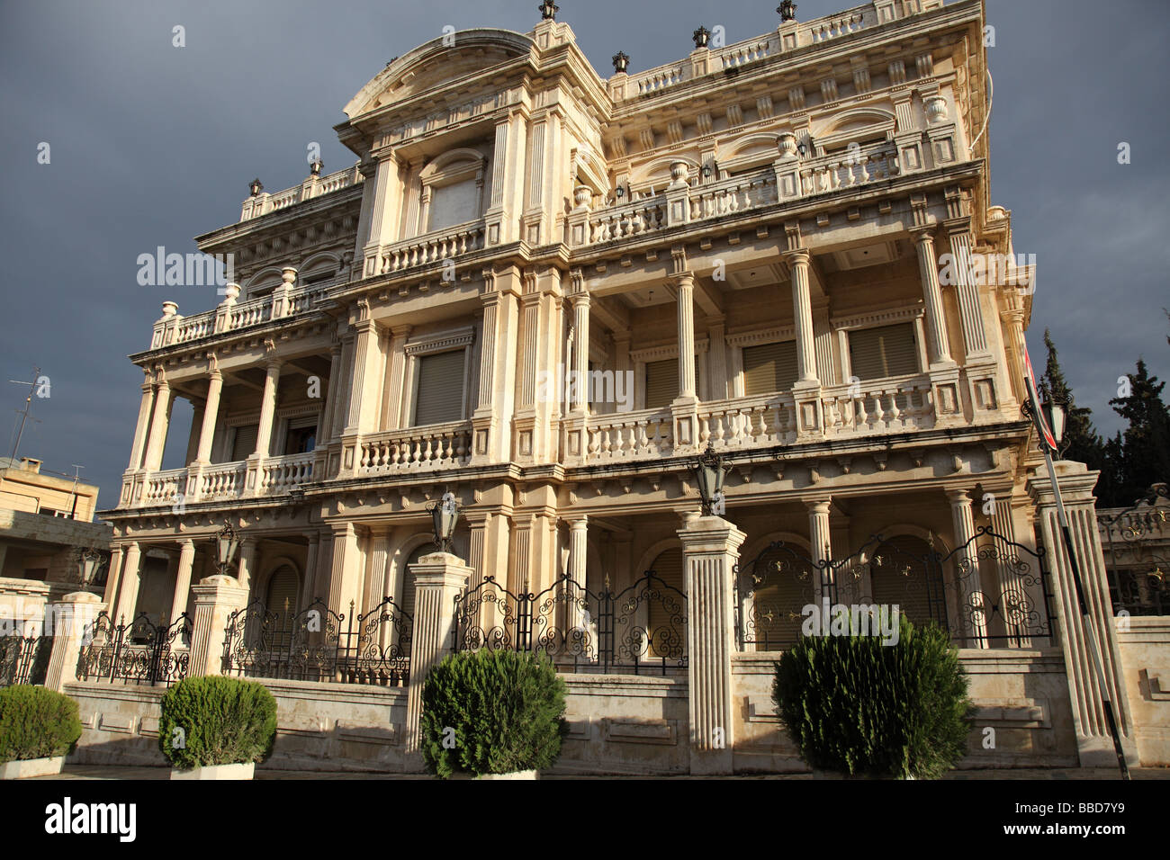 Aleppo Syria Syrian Middle East old ancient city Asia Citadel Aleppian ...