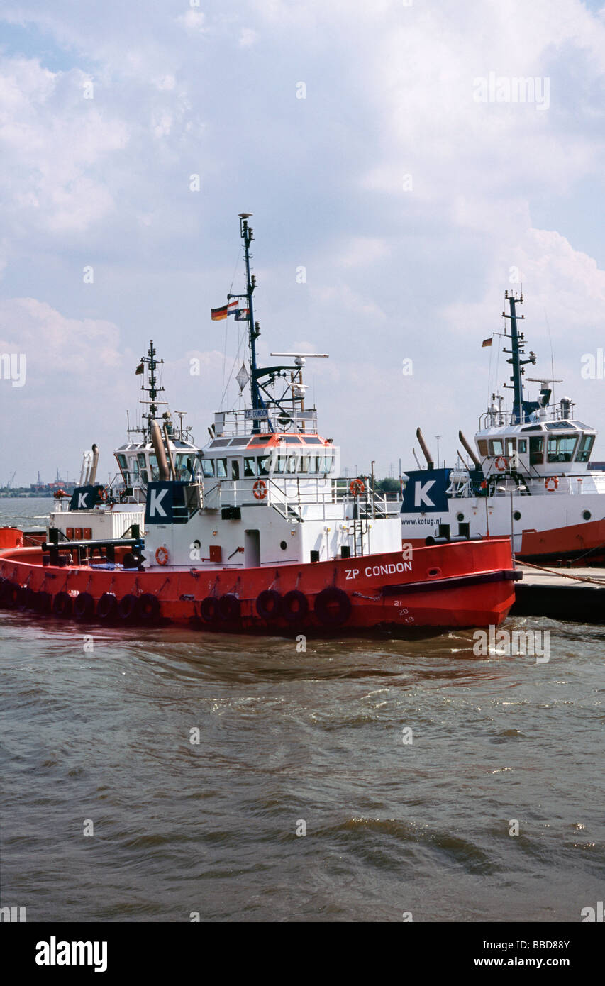 Dutch tugboats hi-res stock photography and images - Alamy