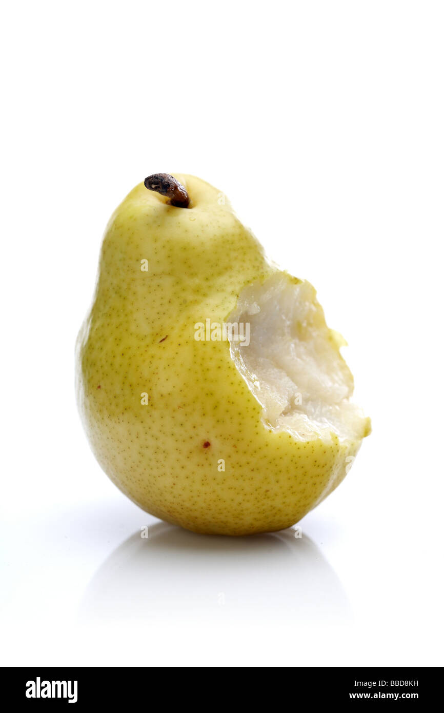 Bitten pear hi-res stock photography and images - Alamy