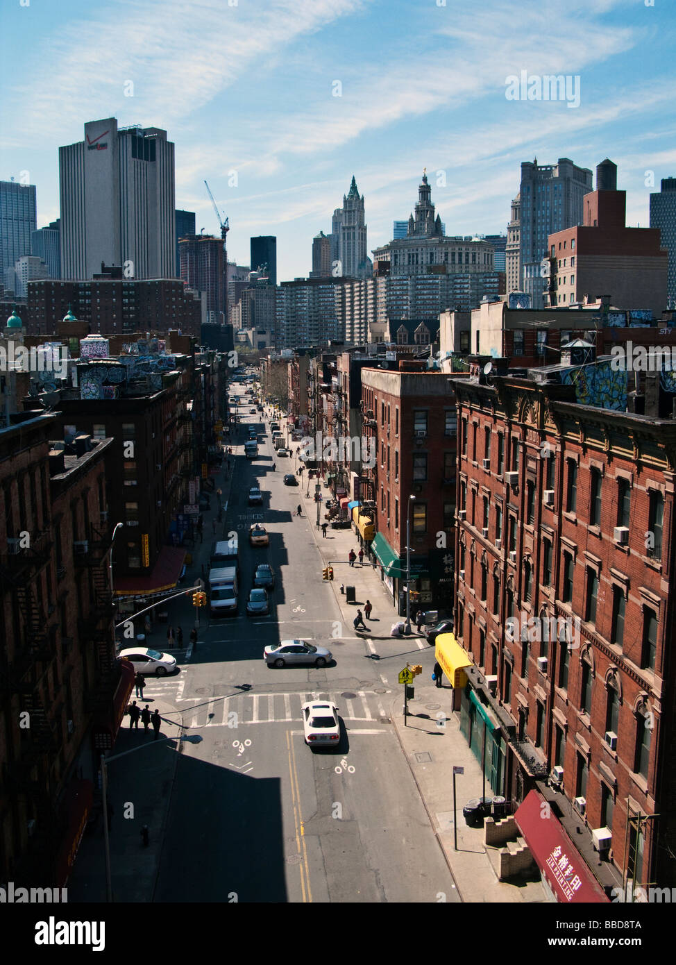 Lower East Side, New York Stock Photo - Alamy