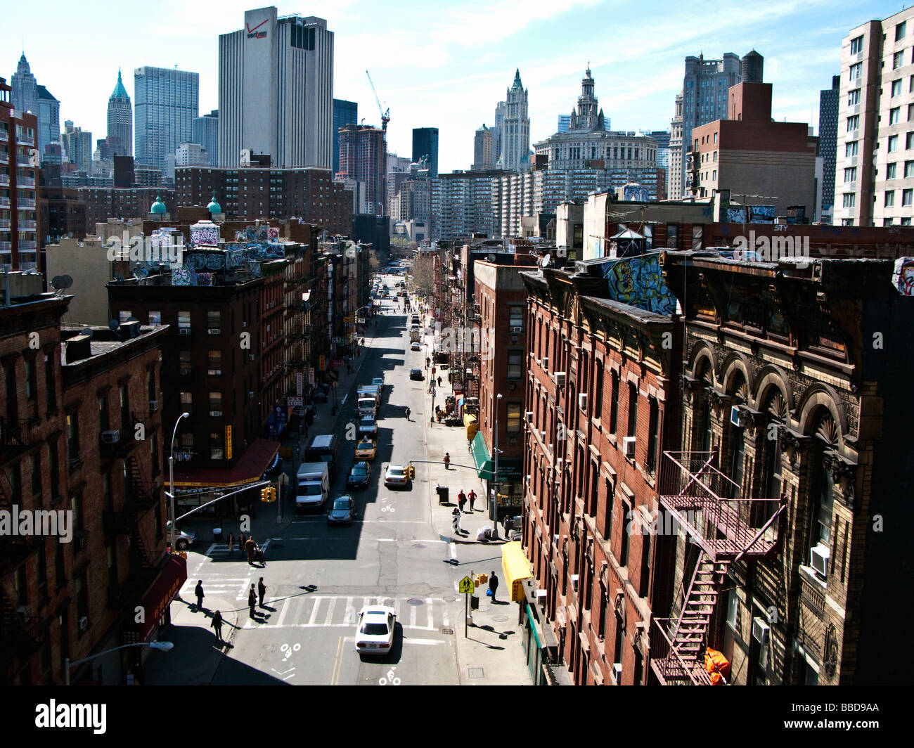 Lower East Side, New York Stock Photo - Alamy
