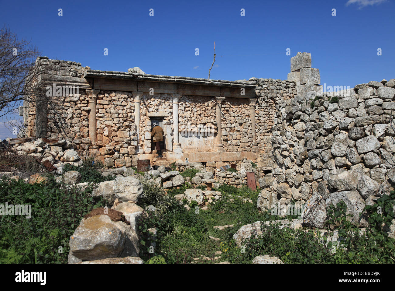 Aleppo Syria Syrian Middle East old ancient city Asia Citadel Aleppian ...