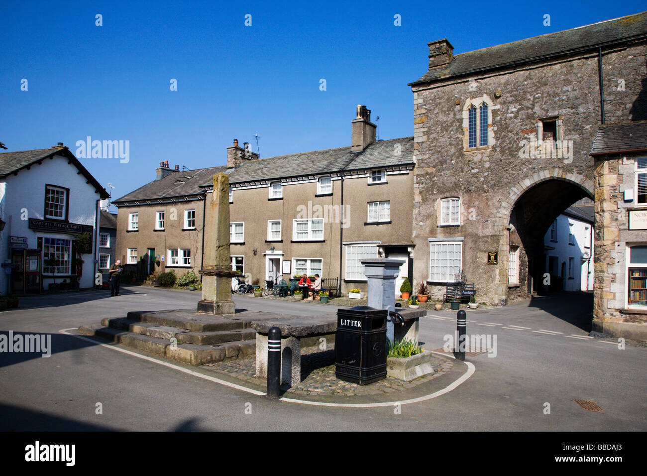 Cartmel Priory Gatehouse High Resolution Stock Photography and Images ...