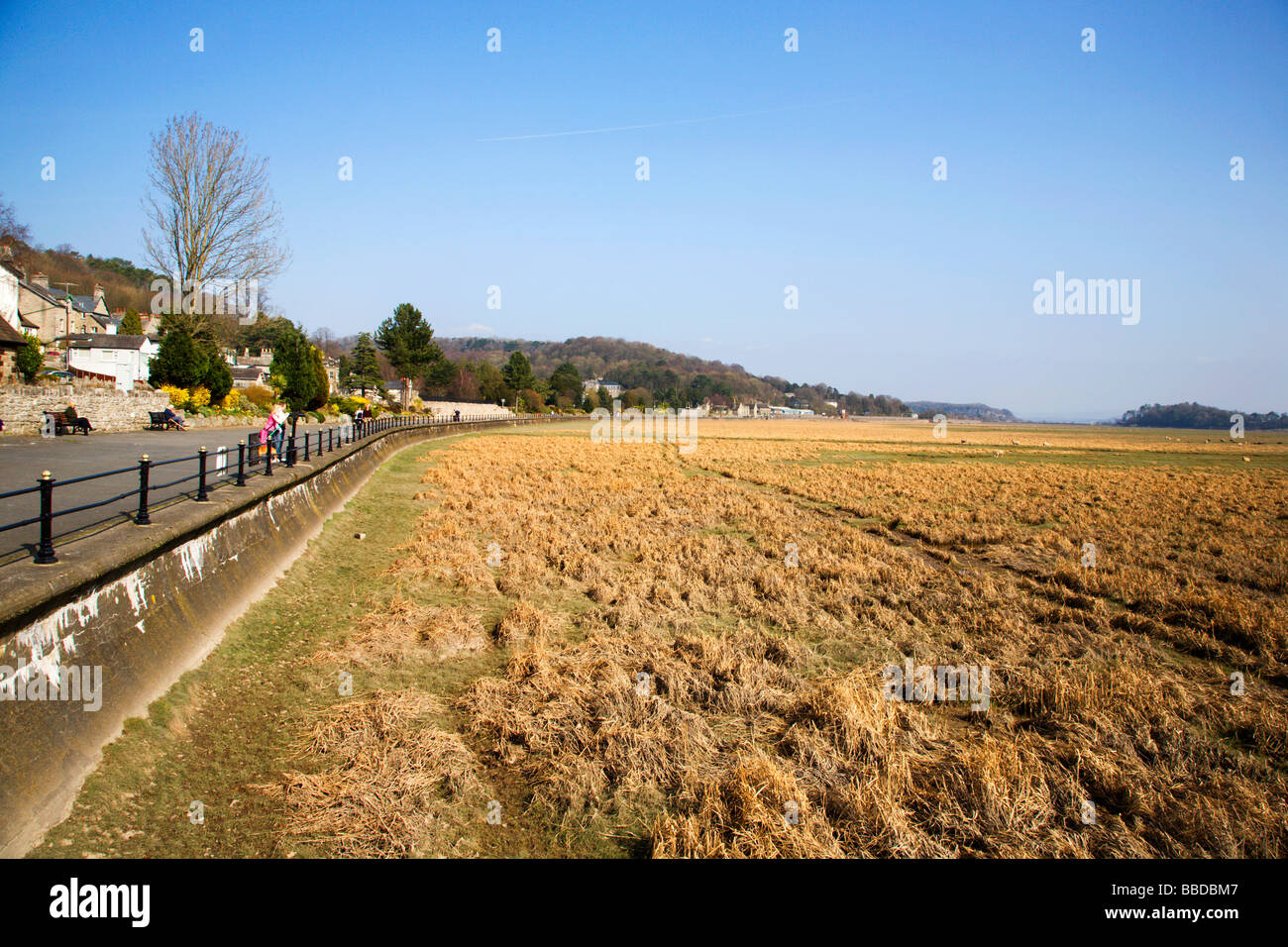 Grange over sands promenade hi-res stock photography and images - Alamy