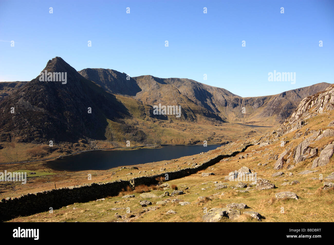 Ogwen valley north wales hi-res stock photography and images - Alamy
