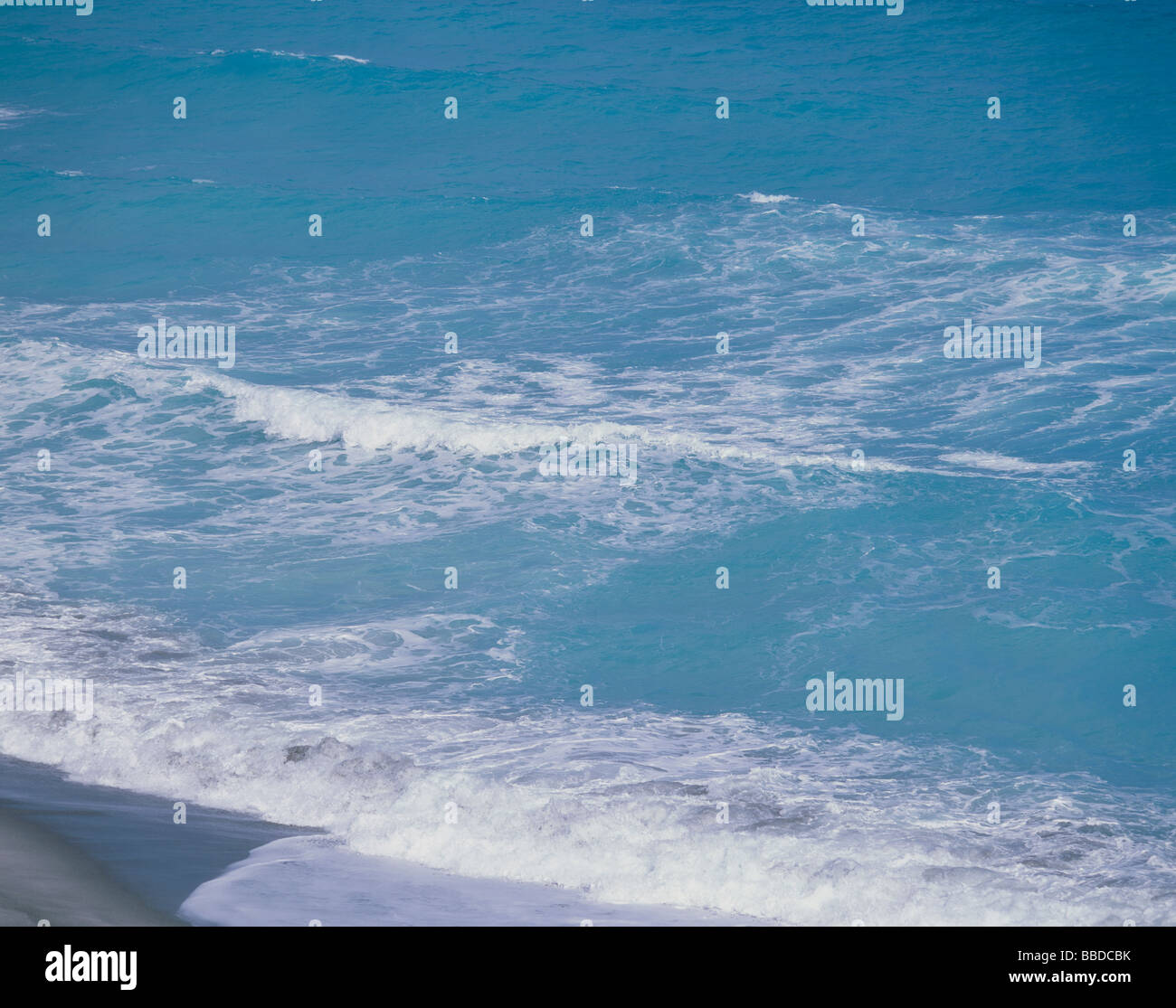 Surf Of Ocean Stock Photo - Alamy