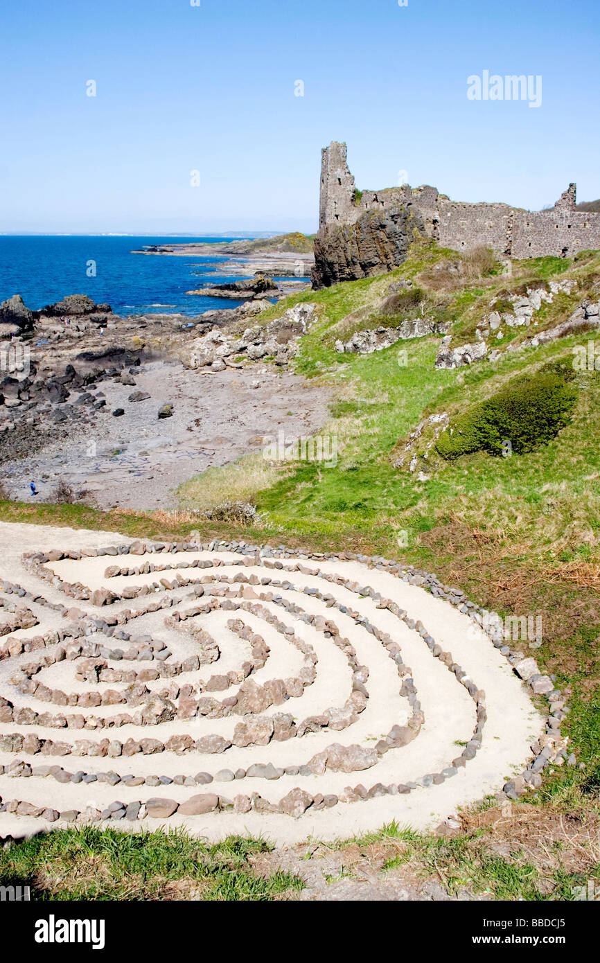 Dunure hi-res stock photography and images - Alamy