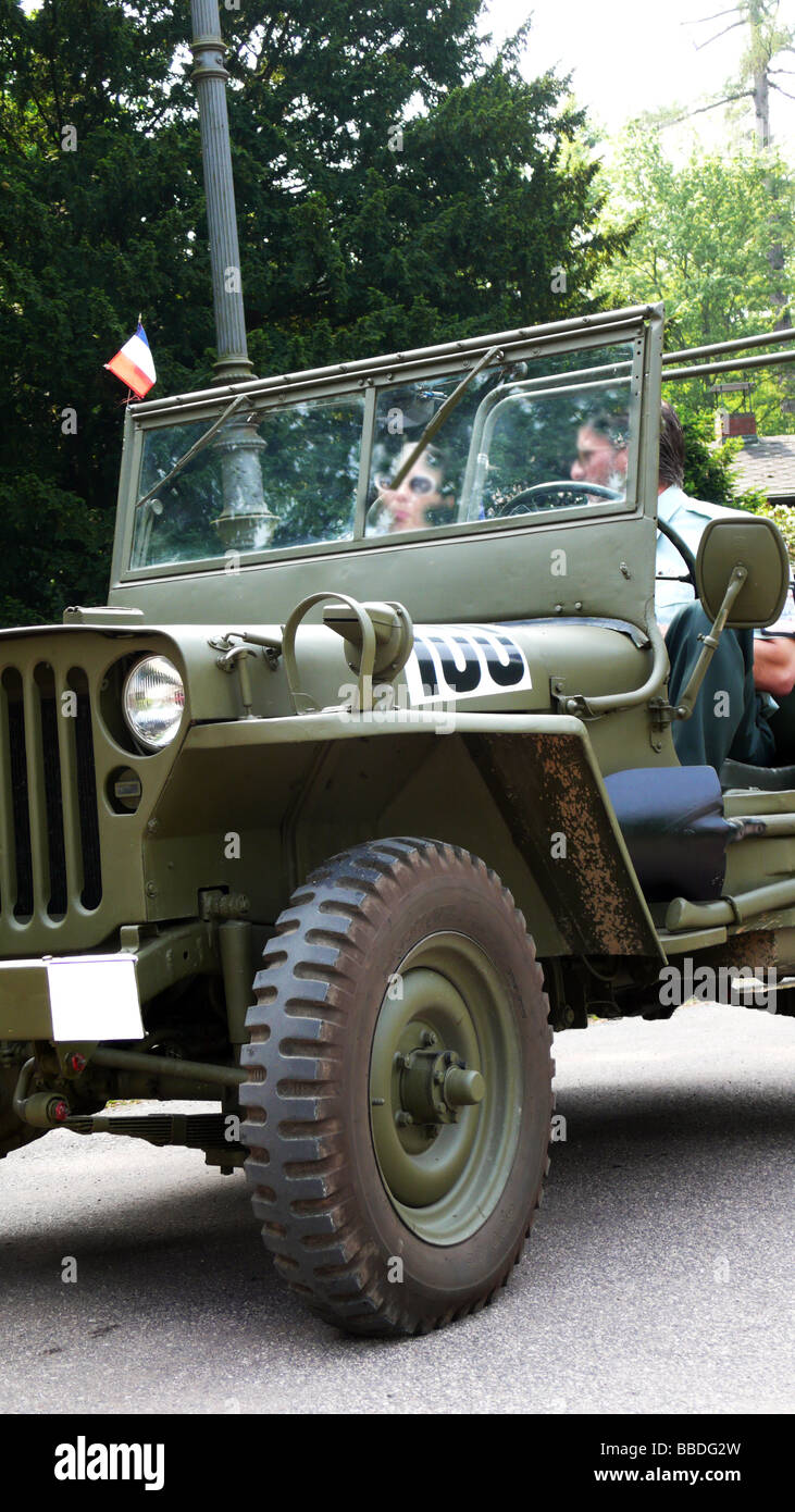 Willy jeep hi-res stock photography and images - Alamy