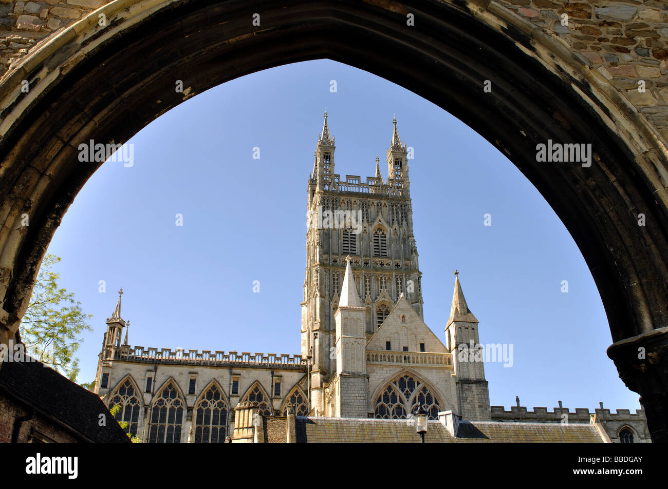 Gloucester Cathedral, Gloucestershire, England, UK Stock Photo - Alamy