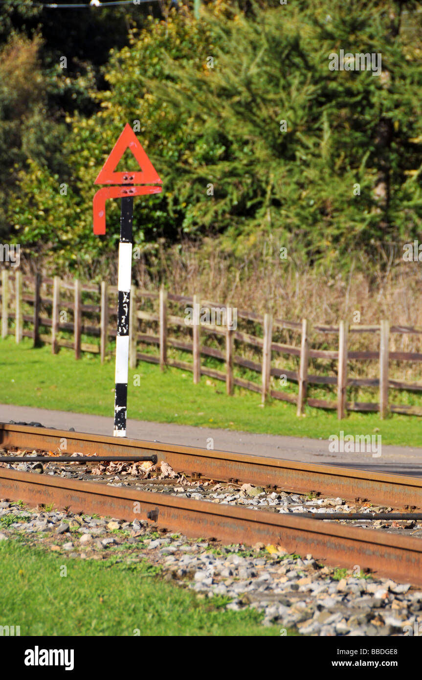 Railroad sign hi-res stock photography and images - Alamy