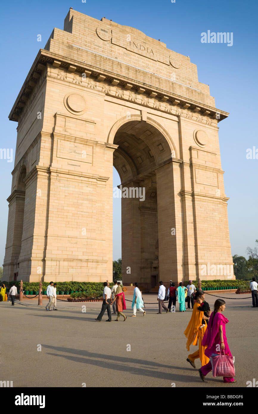 India Gate, New Delhi, Delhi, India Stock Photo - Alamy
