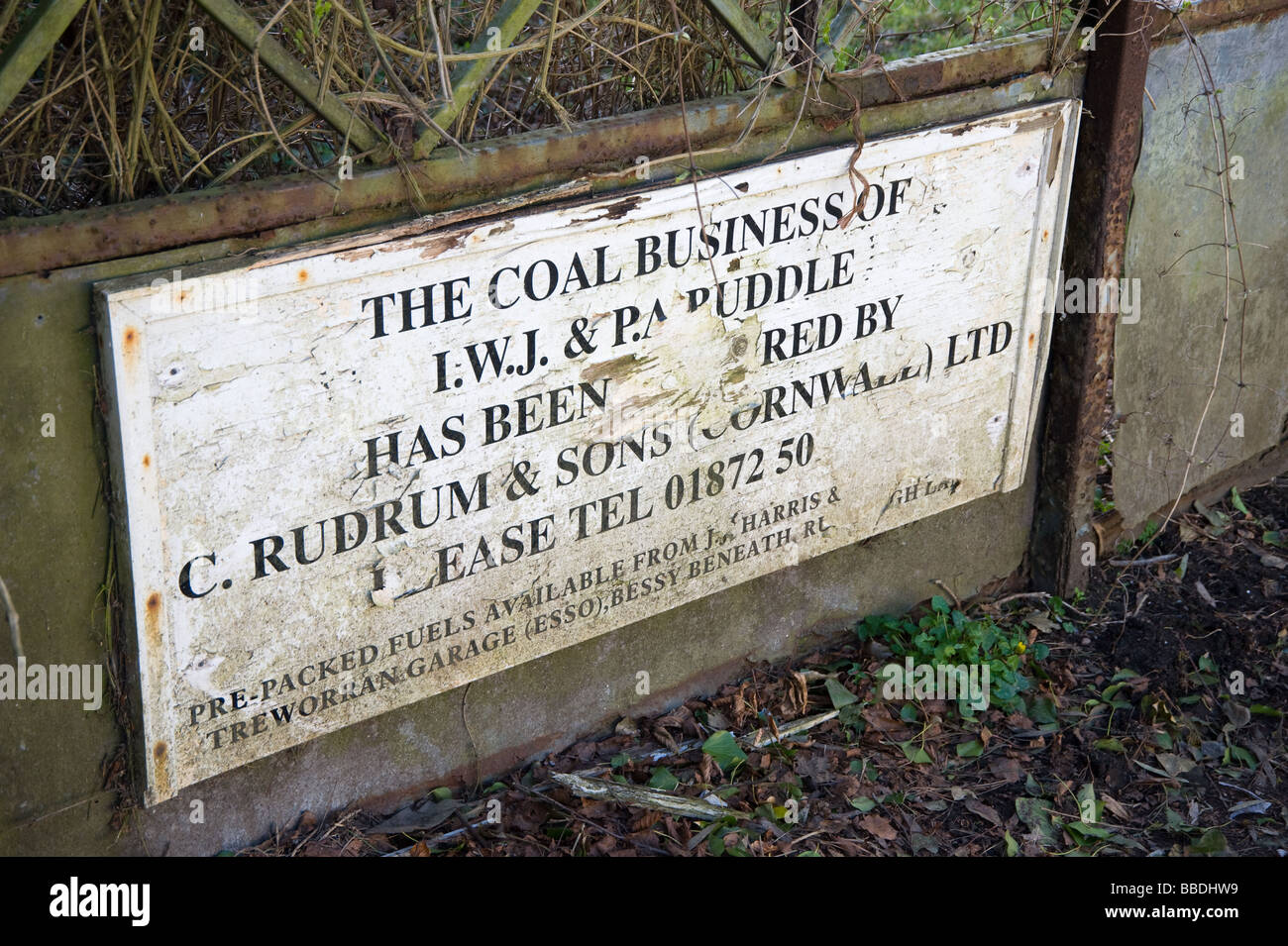 Coal sign hi-res stock photography and images - Alamy
