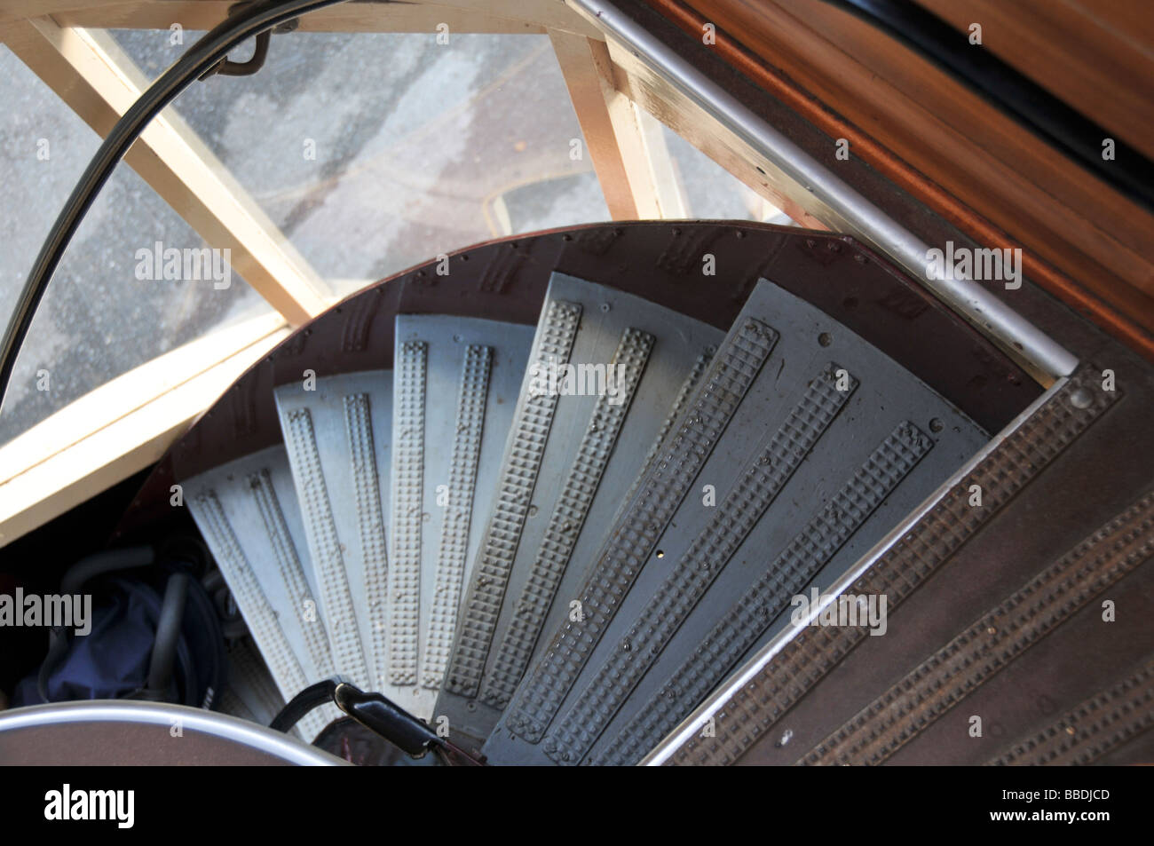 Spiral stair case Stock Photo - Alamy