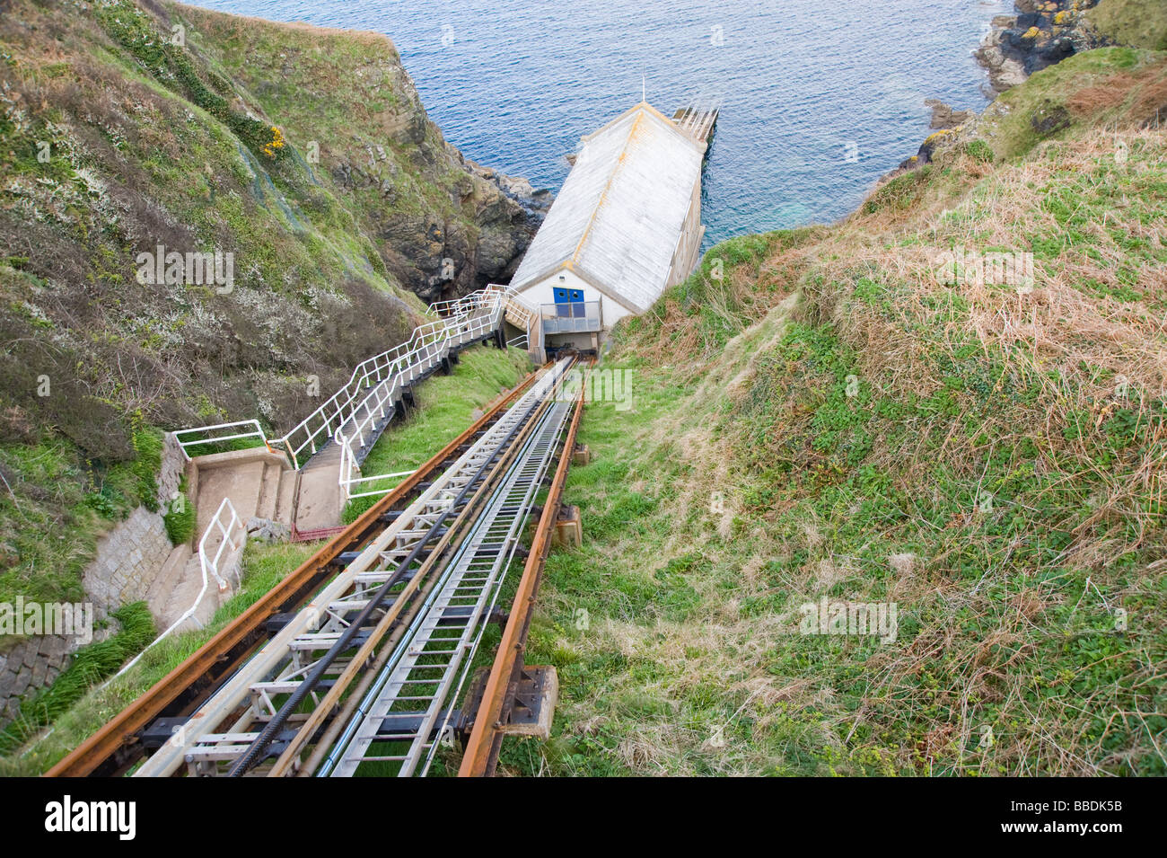 The lizard lifeboat hi-res stock photography and images - Alamy