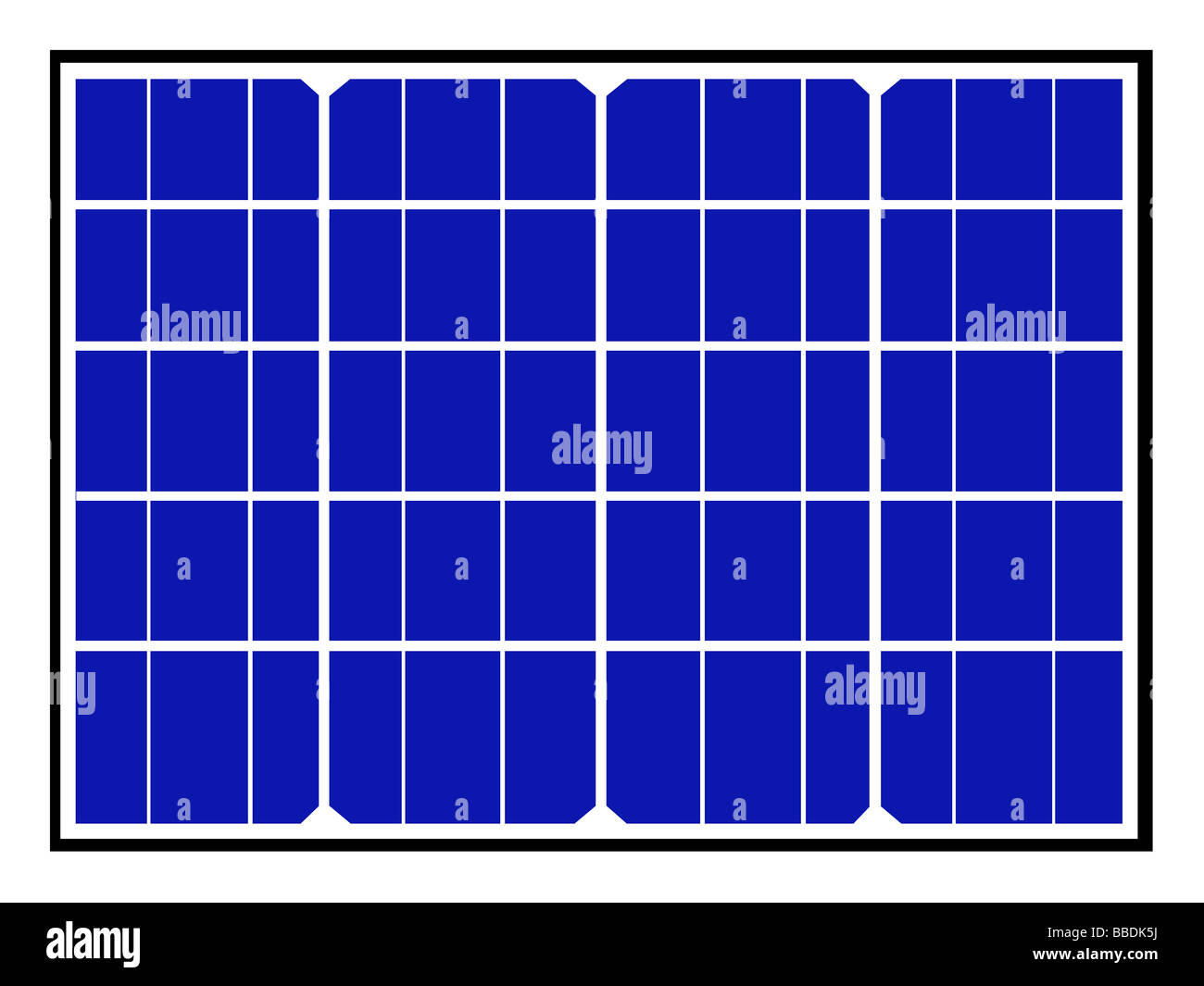 Solar panels Cut Out Stock Images & Pictures - Alamy