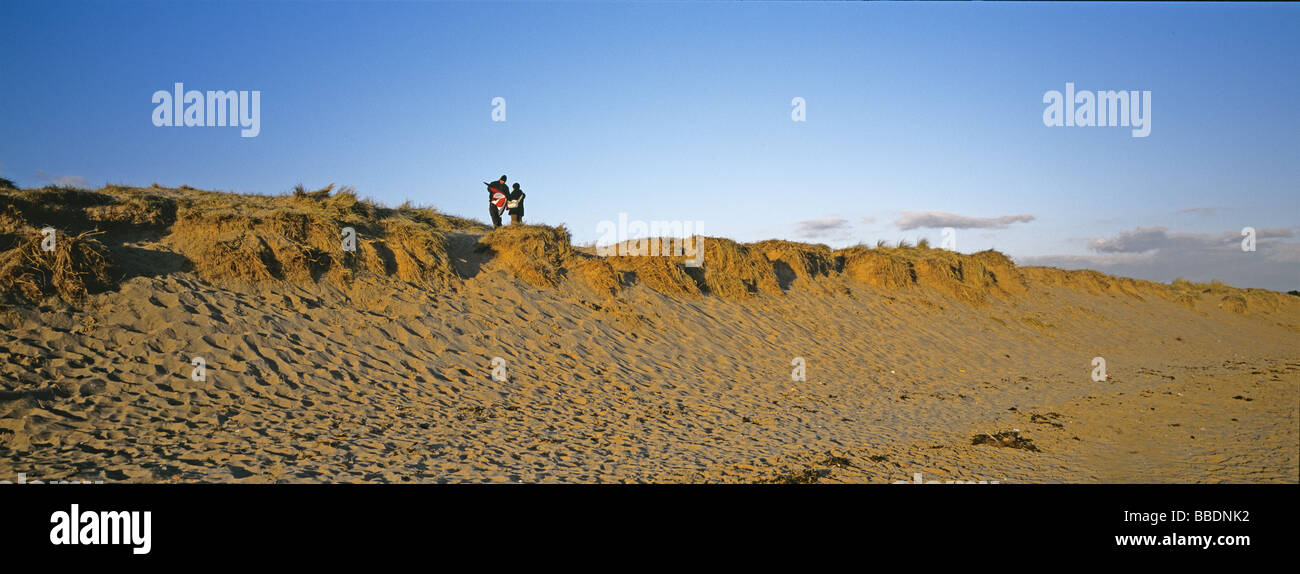 Dunes beach exmouth hi-res stock photography and images - Alamy