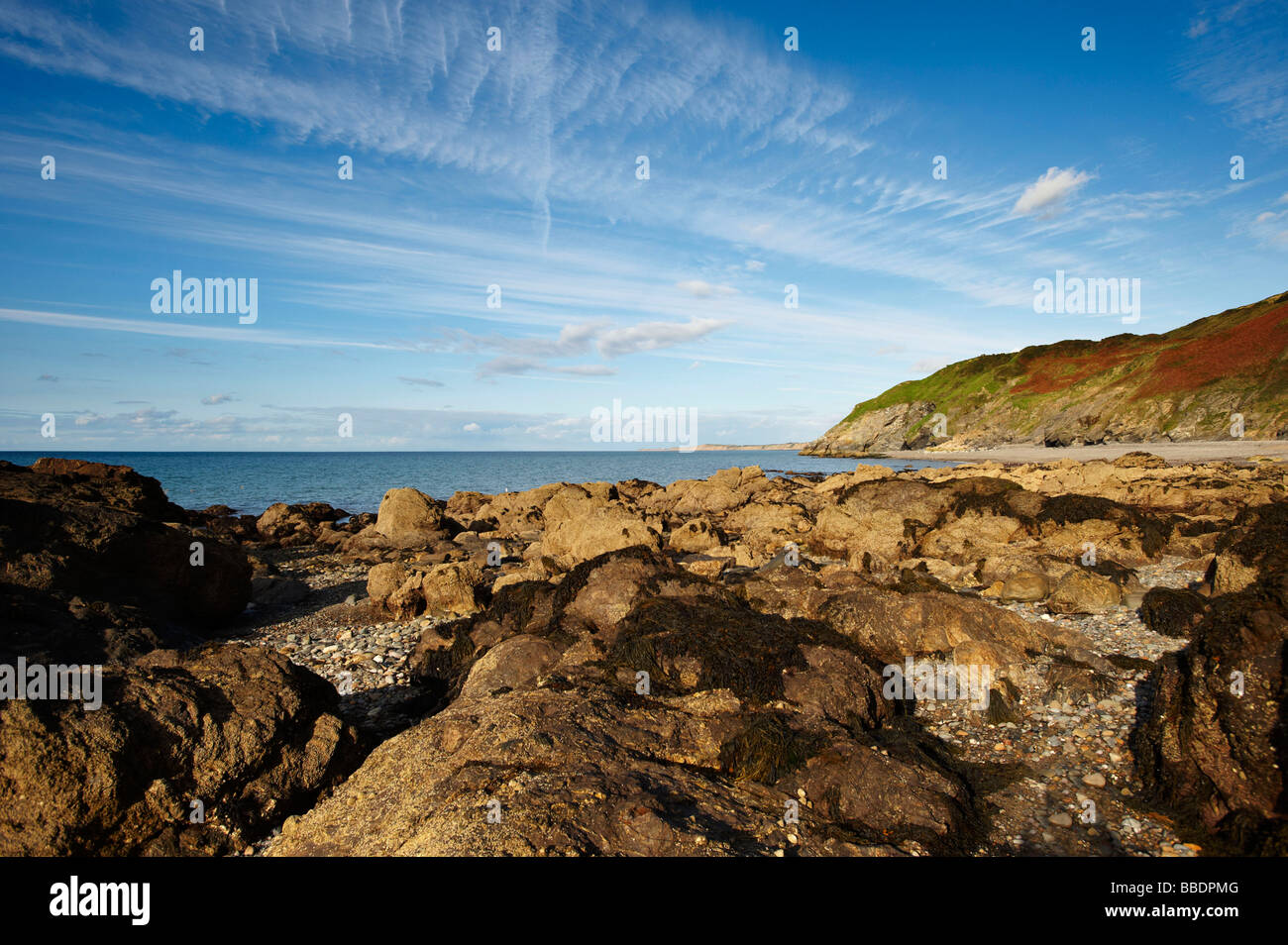 The West Coastline on the Isle Of Man Stock Photo - Alamy